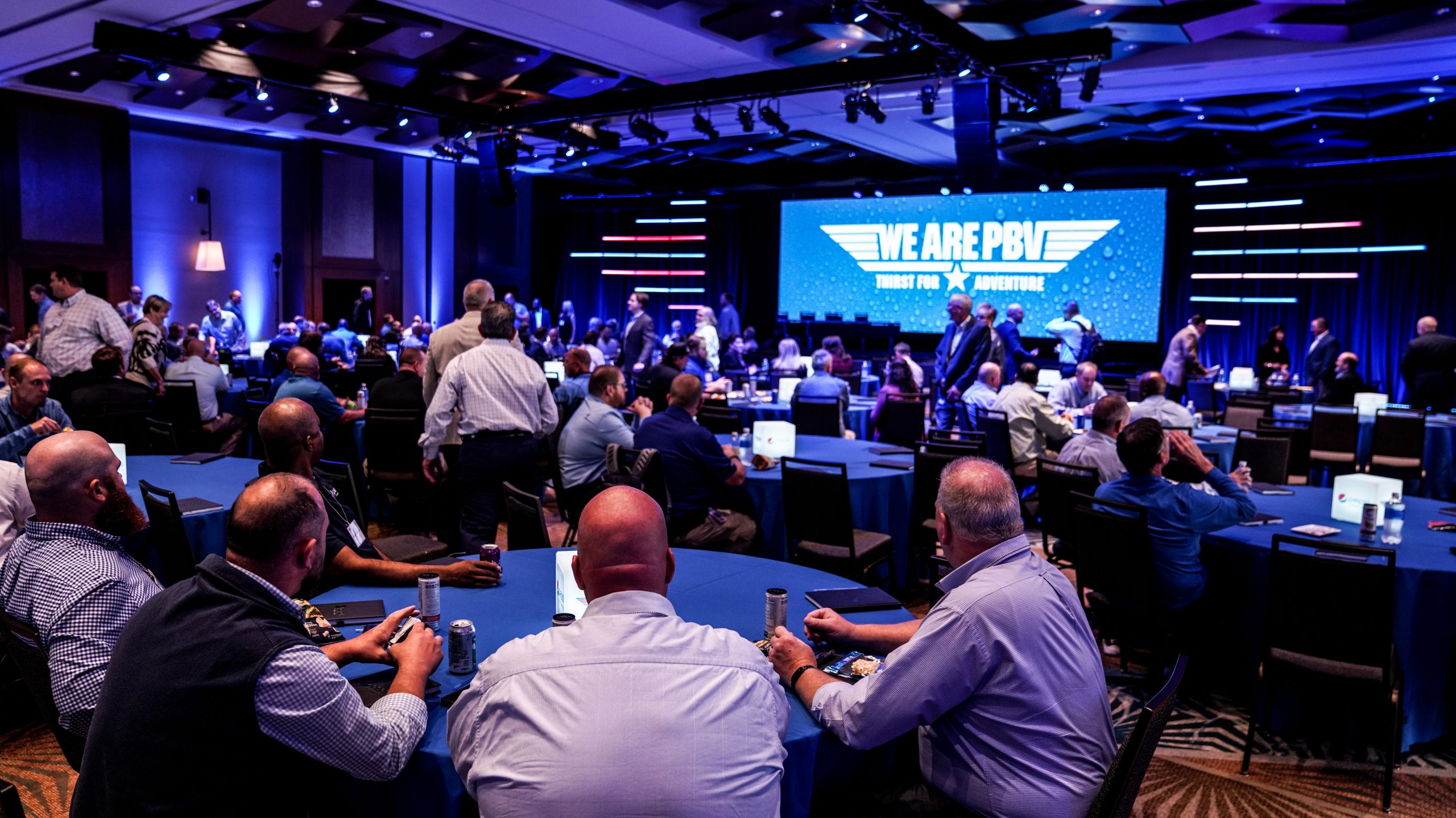 Annual Operating Plan: Energizing Team Events - TSEC