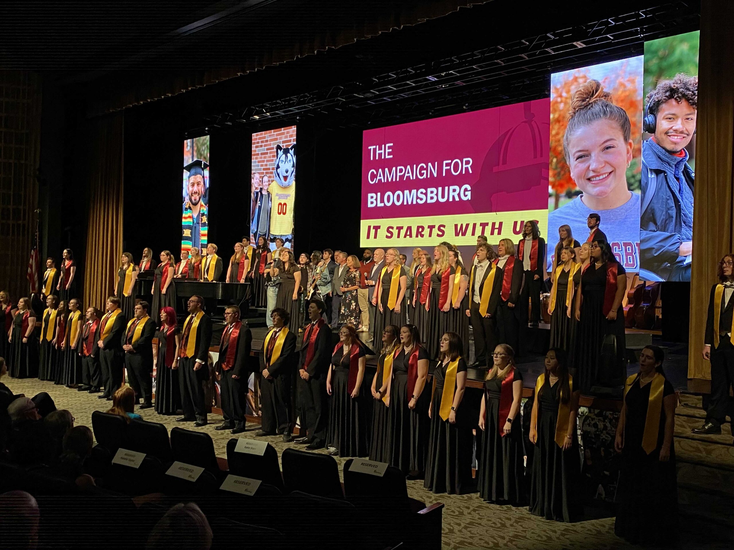 College Fundraising Campaign Launched with Impact - TSEC